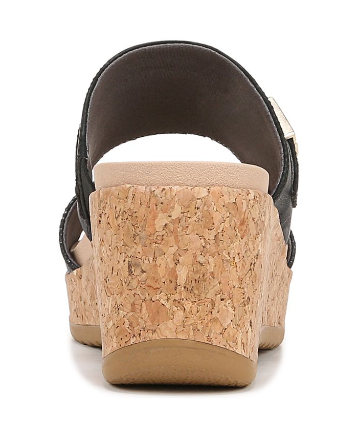 Dr. Scholl's Women's Cali Vibe Slide Wedge Sandals - Macy's