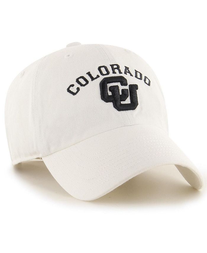 '47 Brand Men's White Distressed Colorado Buffaloes Vintage-Like Clean ...