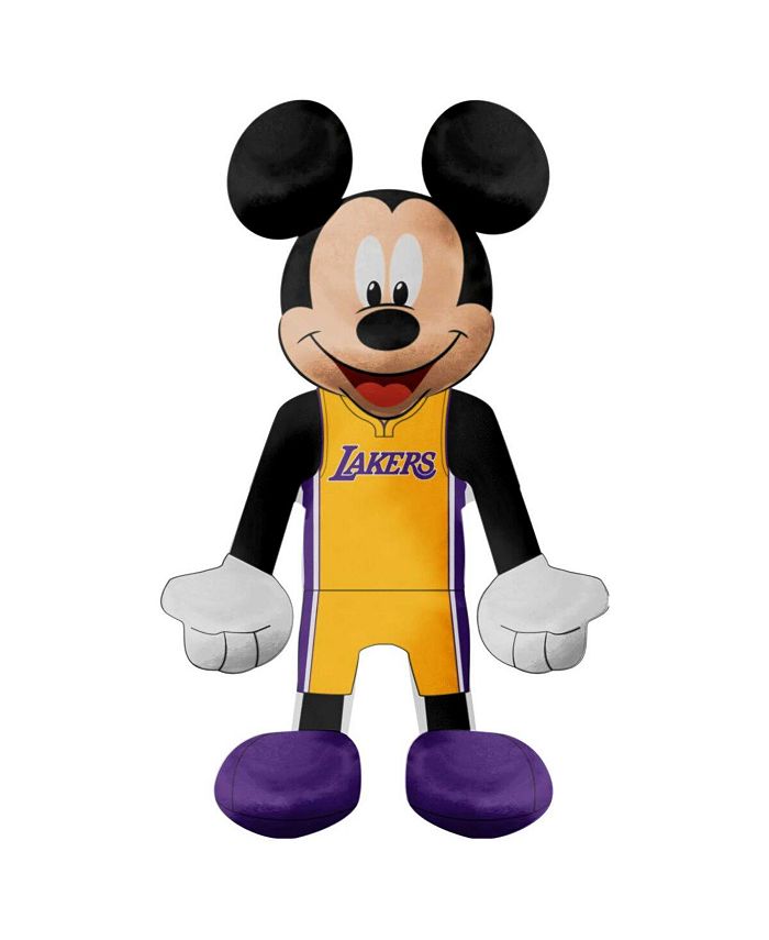 Northwest X Disney Los Angeles Lakers Mickey Mouse Cloud Pal Plush - Macy's