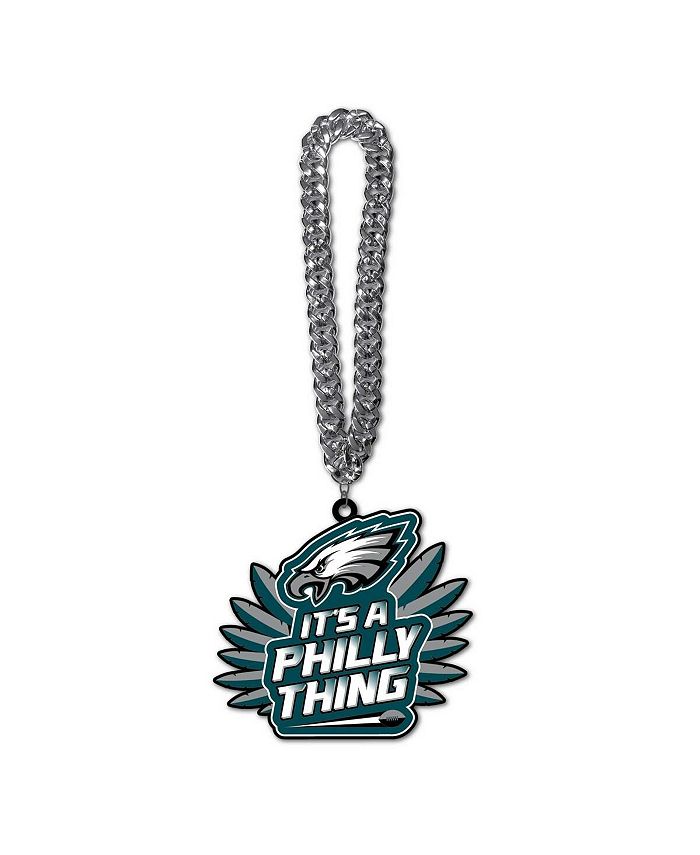 Mojo Licensing Men's and Women's Philadelphia Eagles Slogan Fan Chain ...