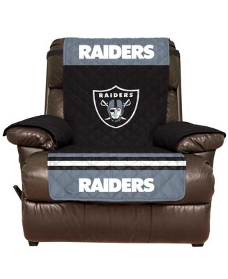 Pegasus Home Fashions Las Vegas Raiders 65" x 80" Reversible Recliner ...