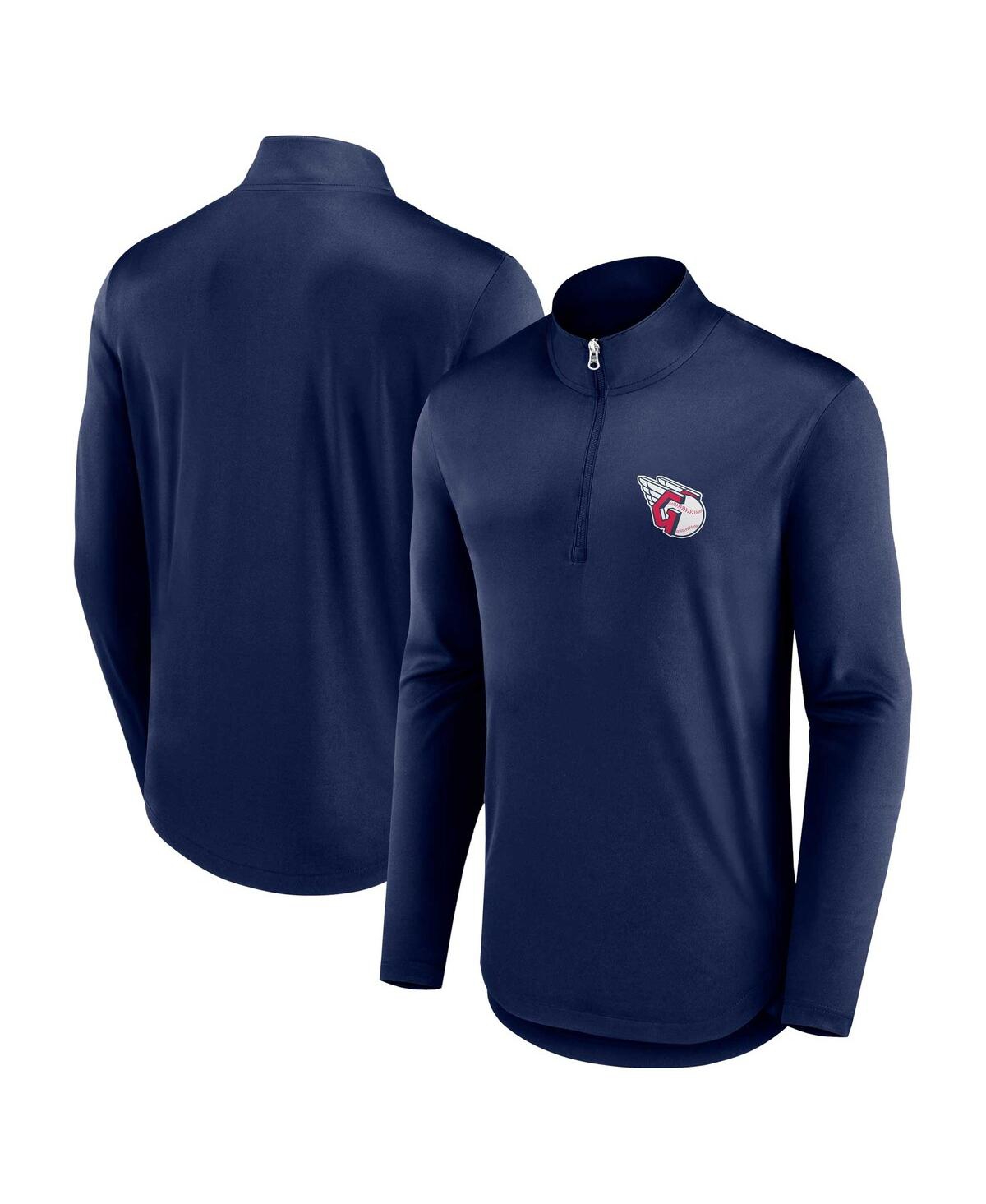 Click here for Mens Fanatics Navy Cleveland Guardians Quarterback... prices