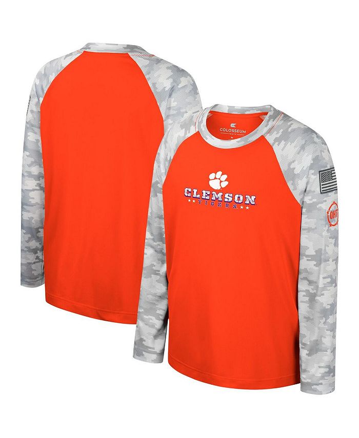 Colosseum Big Boys Orange, Camo Clemson Tigers OHT Military-Inspired ...