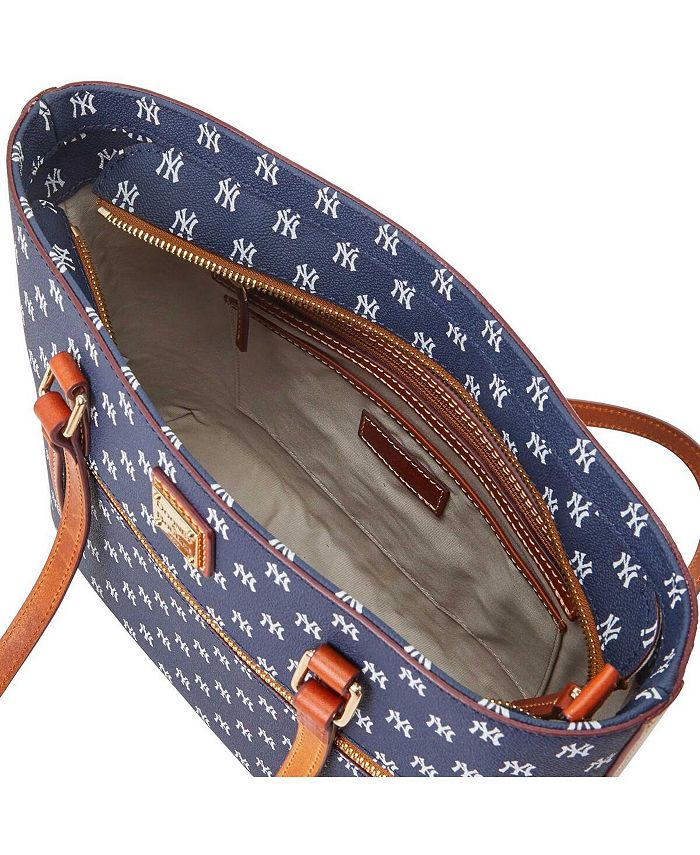 Dooney & Bourke Women's New York Yankees Signature Shopper Purse - Macy's