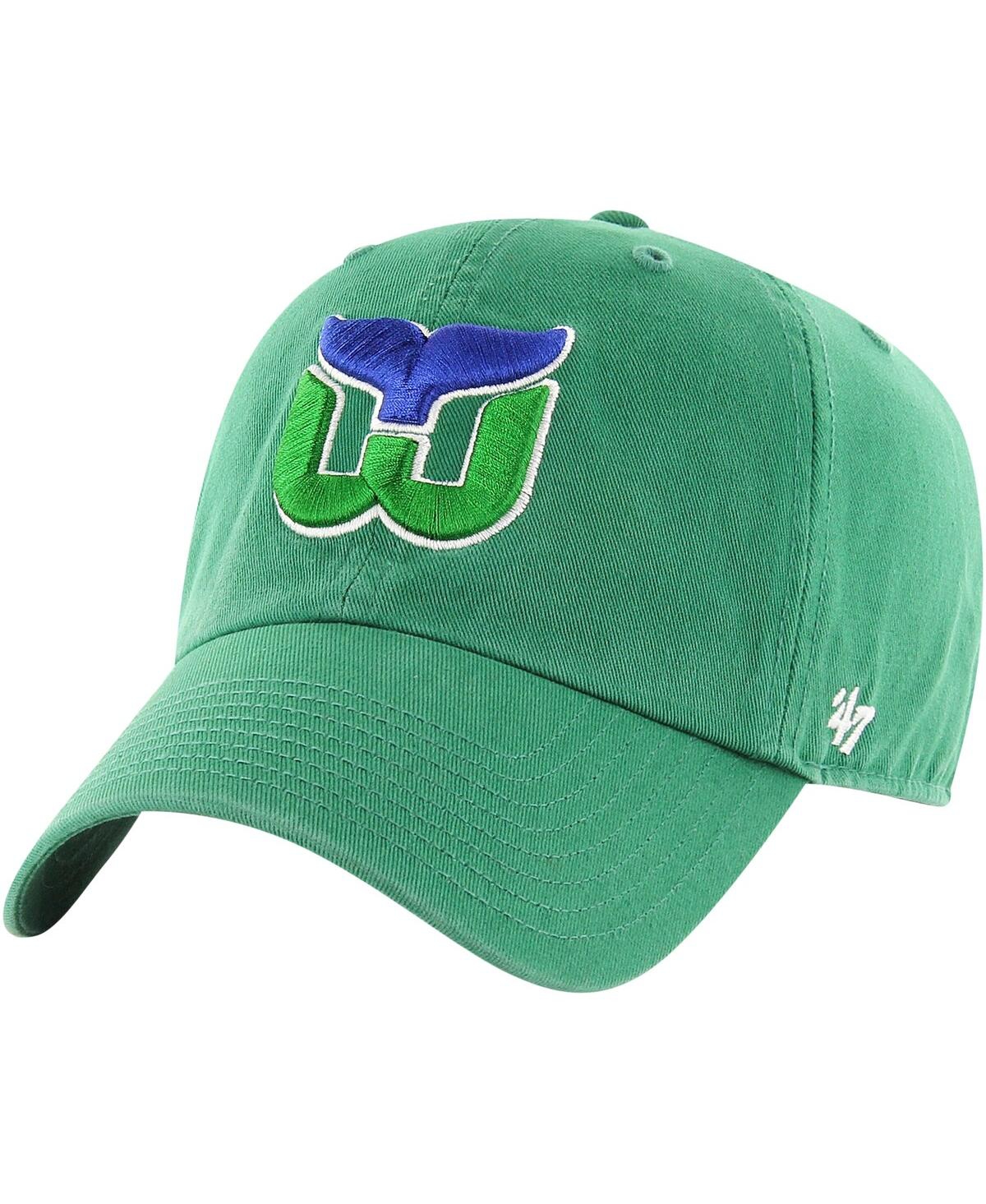 Click here for Mens 47 Brand Green Distressed Hartford Whalers Vi... prices