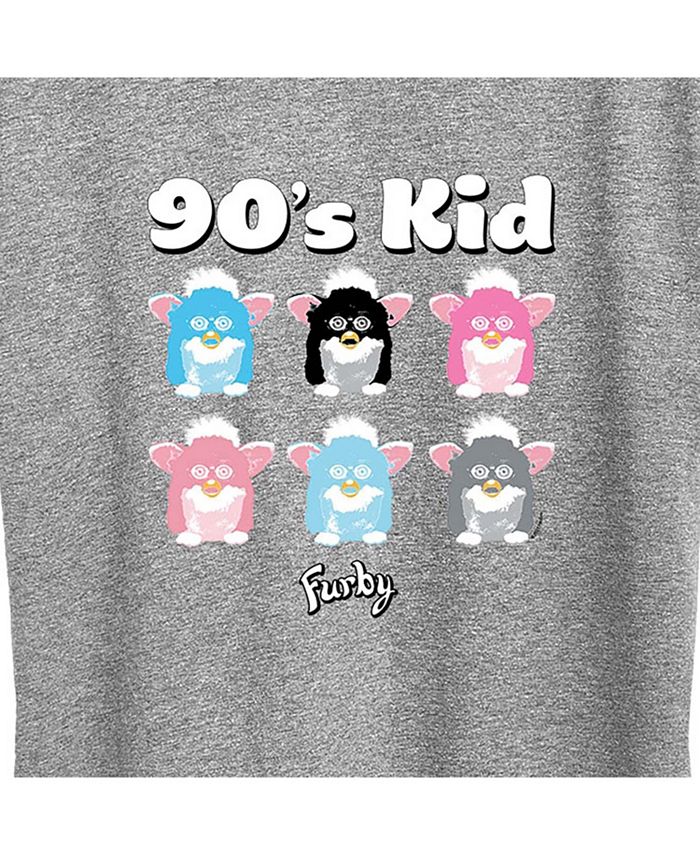 Hybrid Apparel Trendy Plus Size Furby Graphic T-shirt - Macy's