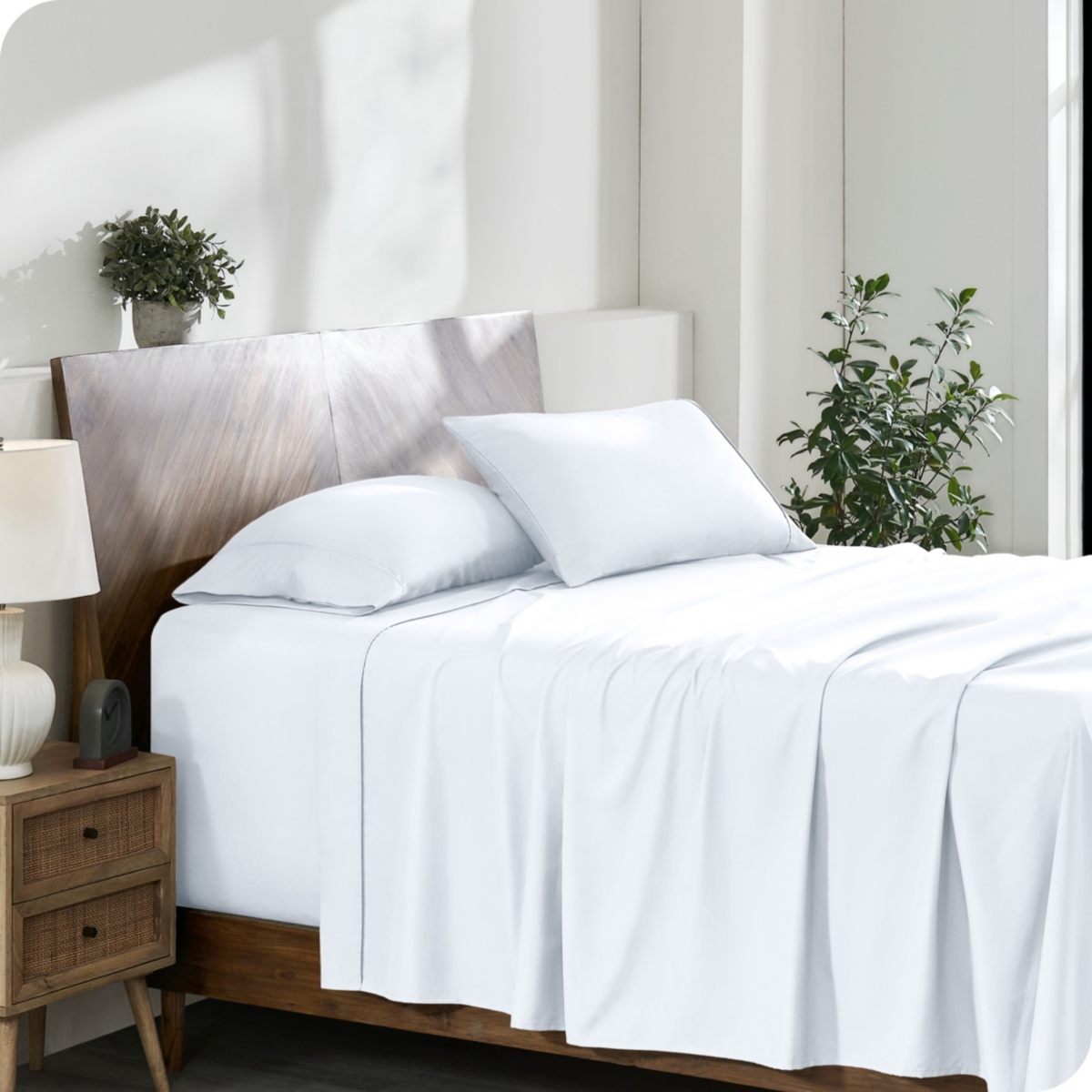 Click here for Bare Home 22 inch Ultra-Soft Double Brushed Sheet... prices