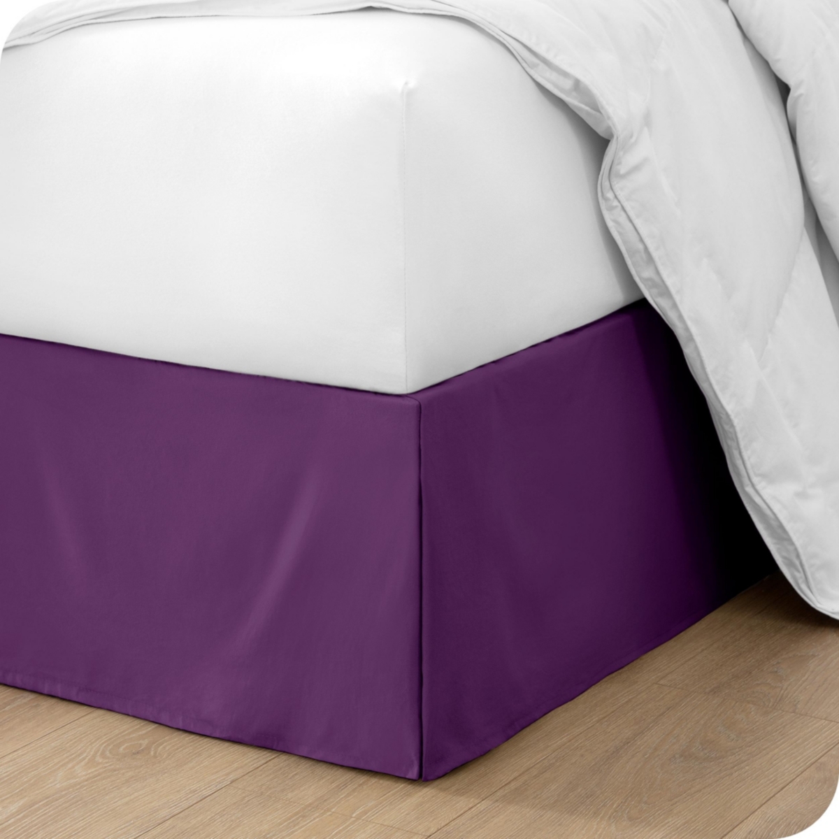 Click here for Bare Home Tailored 15" Pleated Bedskirt Twin... prices