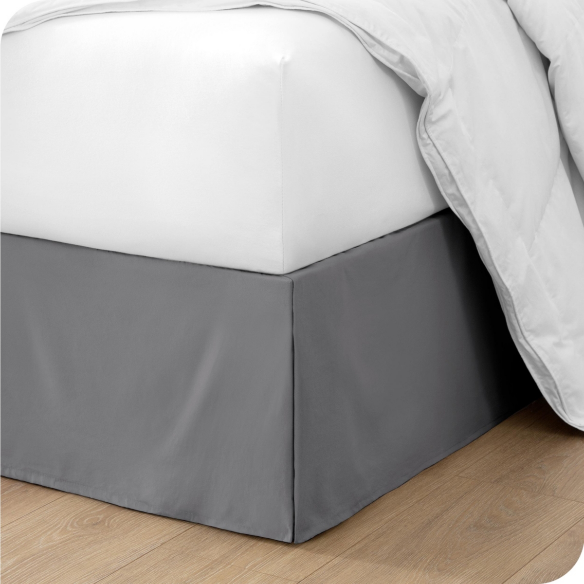 Click here for Bare Home Tailored 15" Full Xl Pleated Bedski... prices