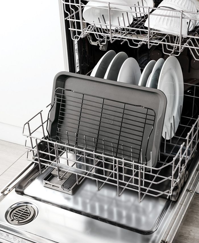 Ninja Foodi NeverStick Premium 2-Piece Baking Sheet Rack Set - Macy's