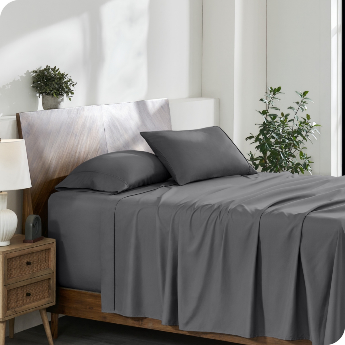 Click here for Bare Home 22 inch Ultra-Soft Double Brushed Sheet... prices