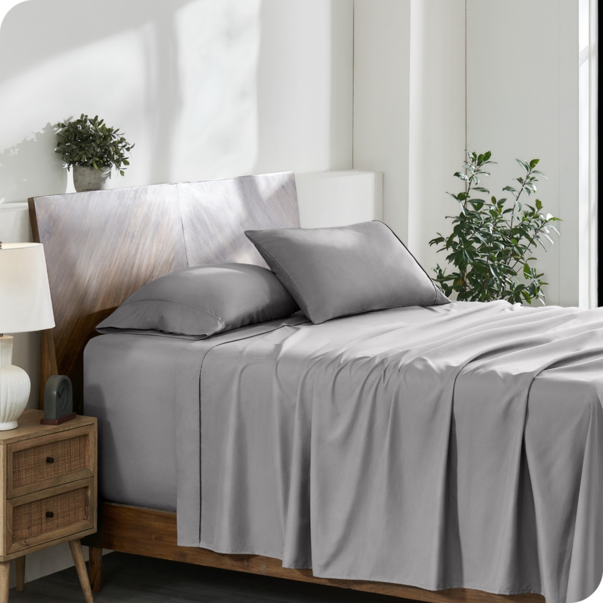 Click here for Bare Home 22 inch Ultra-Soft Double Brushed Sheet... prices