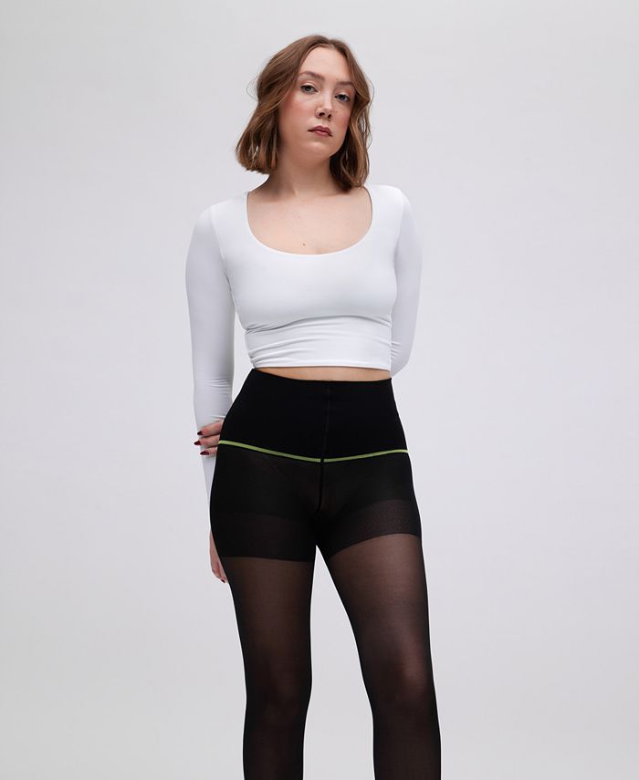 Sheertex Women's Stubbornly Strong Sheer Tights - Macy's