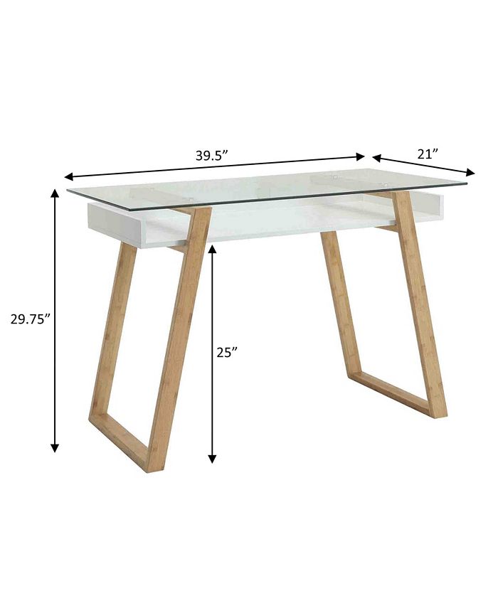 Convenience Concepts Oslo Sundance Desk - Macy's