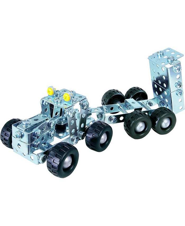 Eitech Tractor with Trailer Building Kit - Macy's