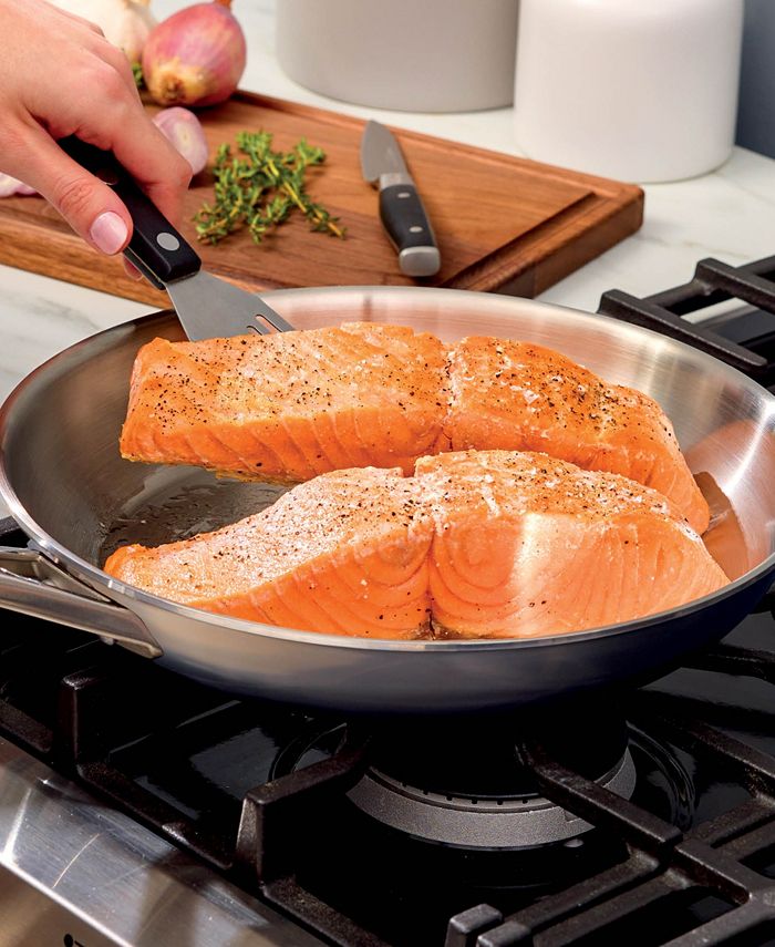 Ninja EverClad Commercial-Grade Stainless Steel Cookware 12 Piece Set ...