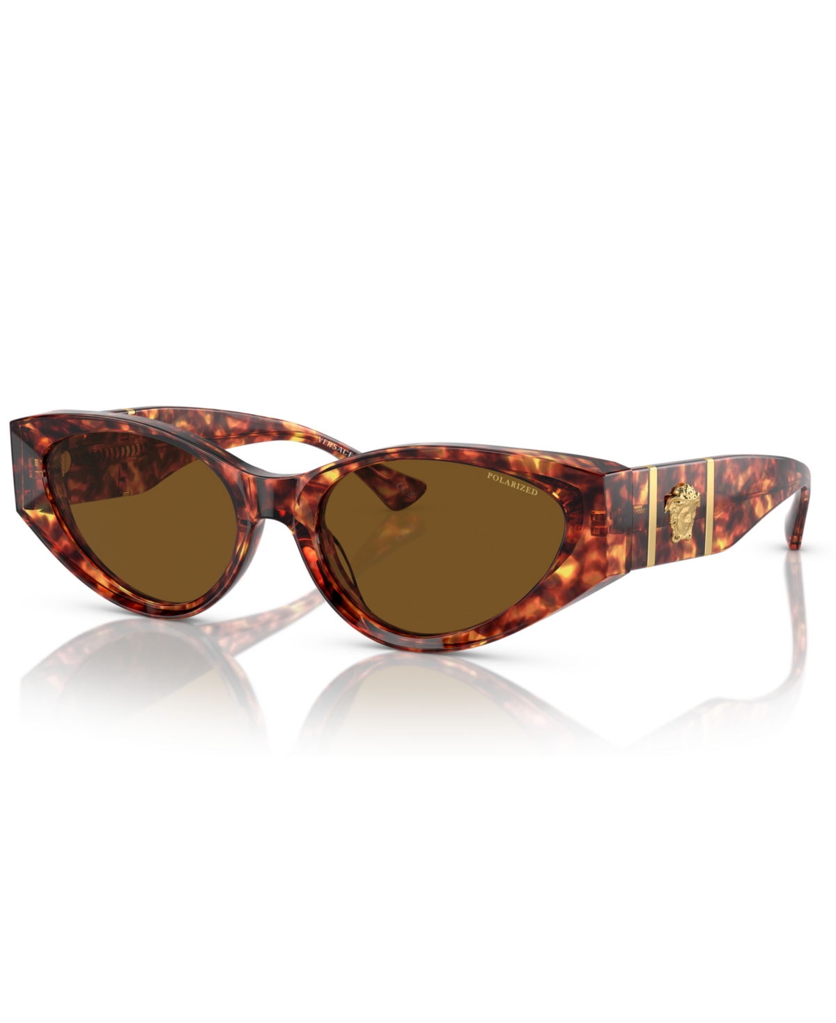 Click here for Versace Womens Polarized Sunglasses  VE4454 - Hava... prices