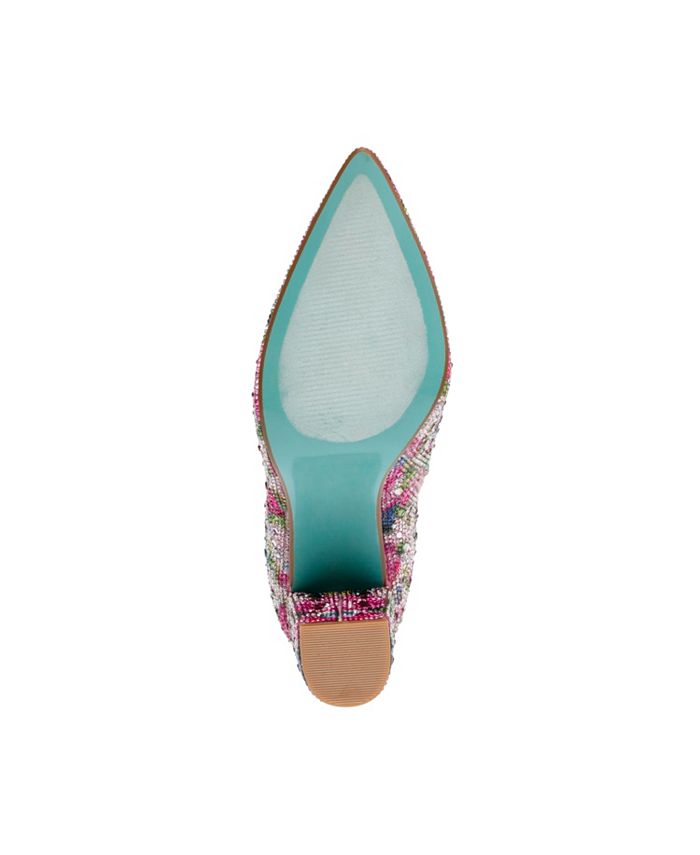 Betsey Johnson Betsey Johnson Women's Cady Evening Booties - Macy's