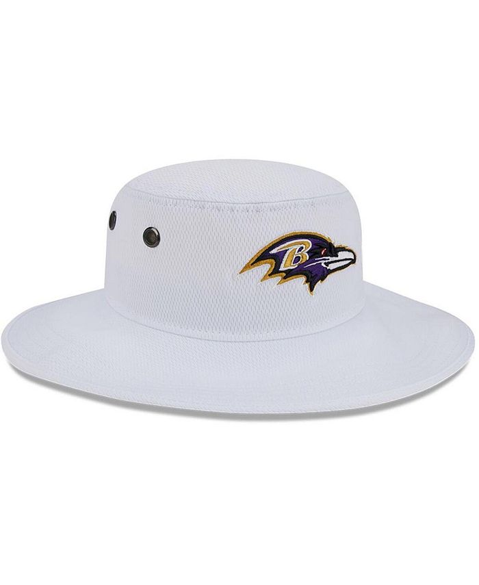 New Era Men's White Baltimore Ravens 2023 NFL Training Camp Panama ...