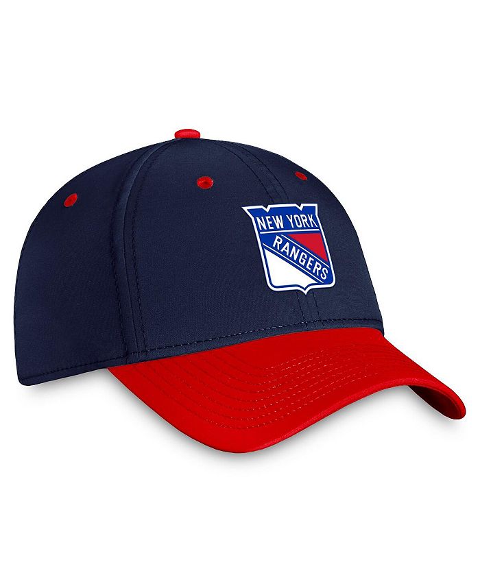 Fanatics Men's Navy, Red New York Rangers Authentic Pro Rink Two-Tone ...