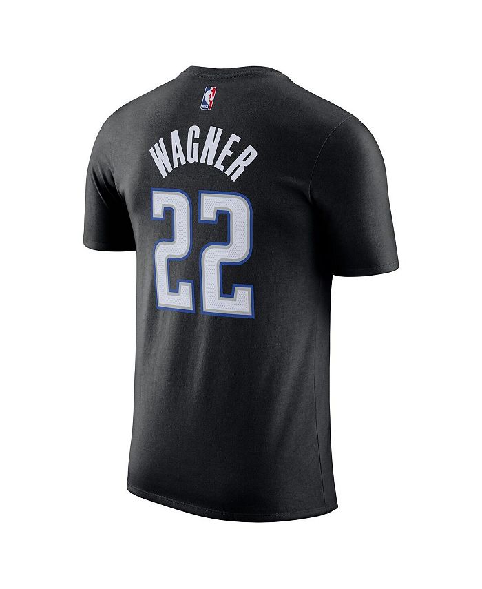 Nike Men's Franz Wagner Black Orlando Magic Icon 2022/23 Name and ...