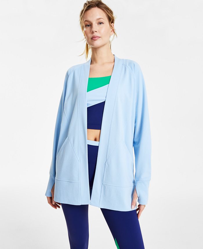 ID Ideology Women's Comfort Flow Cardigan Sweater, Created for Macy's ...