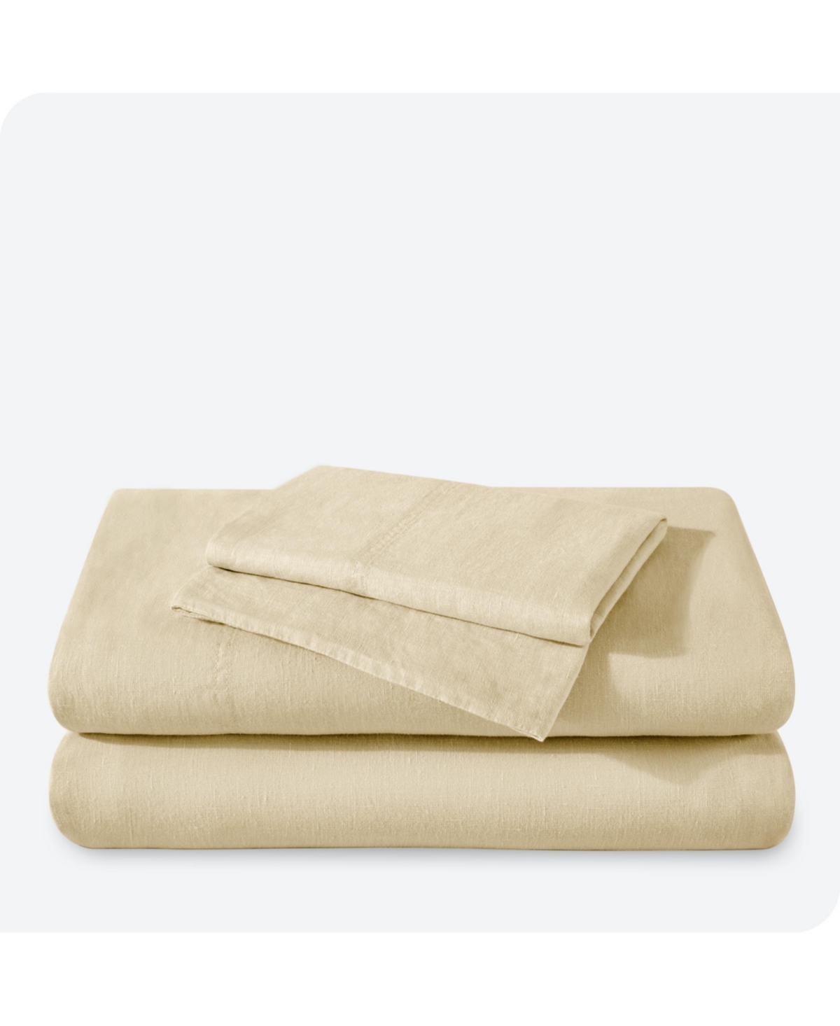Click here for Bare Home Linen Sheet Set Twin Xl - Natural prices