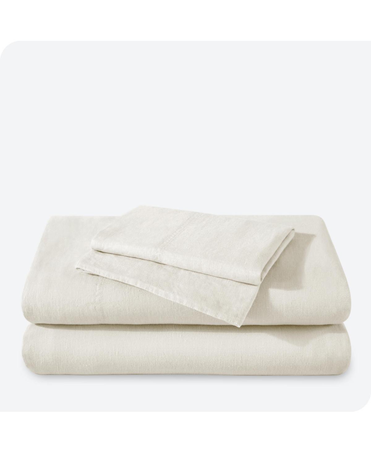 Click here for Bare Home Linen Sheet Set Twin Xl - White prices