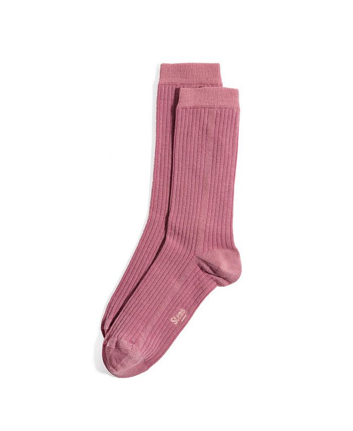 Stems ECO-CONSCIOUS CASHMERE CREW SOCKS - Macy's