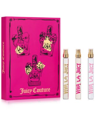 Juicy Couture 3-Pc. House of Juicy Couture Travel Spray Gift Set - Macy's