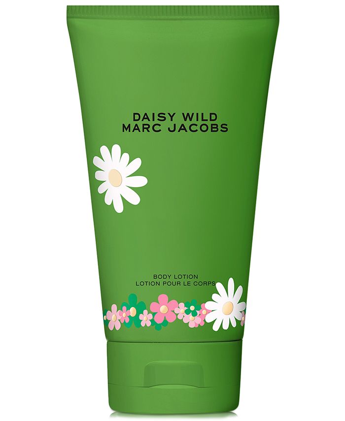 Marc Jacobs Daisy Wild Body Lotion, 5 oz. - Macy's