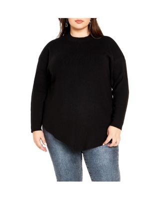 CITY CHIC Plus Size Madison Sweater - Macy's