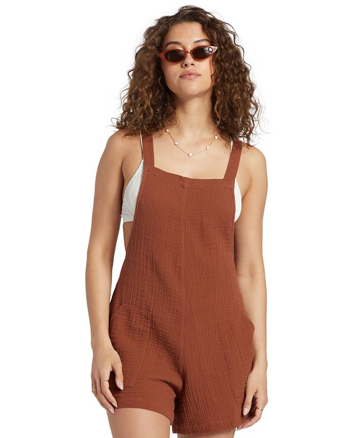 Billabong Juniors' Beach Crush Romper - Macy's