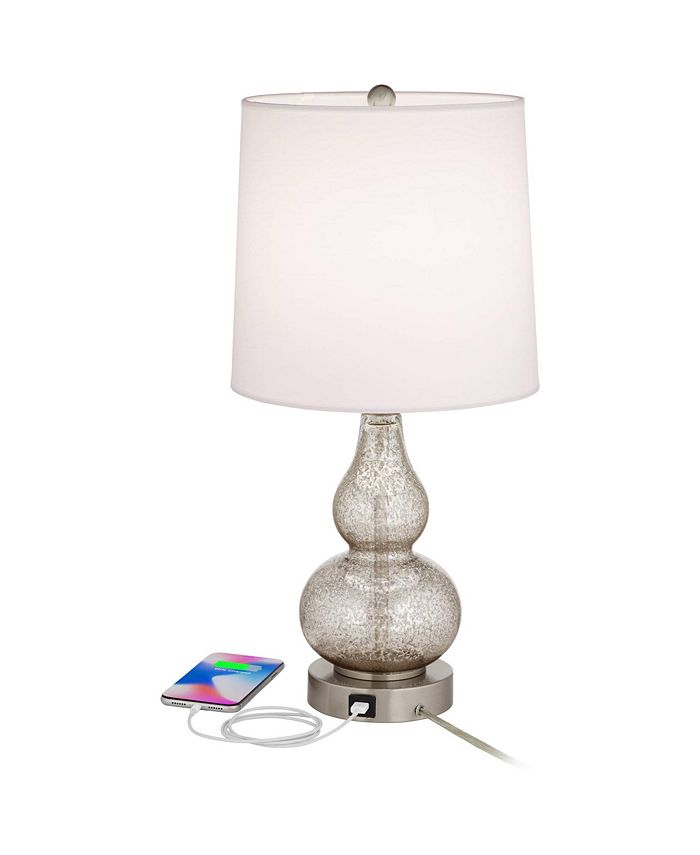 360 Lighting Castine 22" High Small Modern Country Cottage Accent Table ...