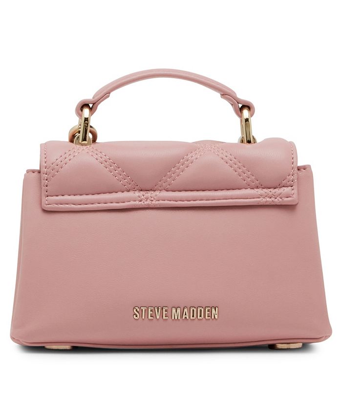 Steve Madden Bsymone Mini Micro Top Handle Satchel Bag - Macy's