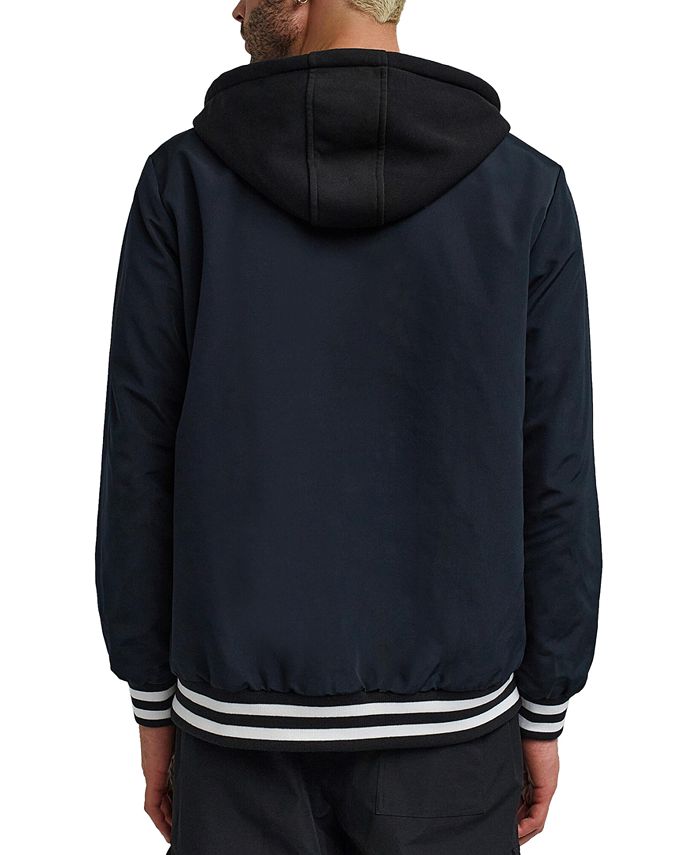 Reason Men's Tigers Varsity Hooded Jacket - Macy's