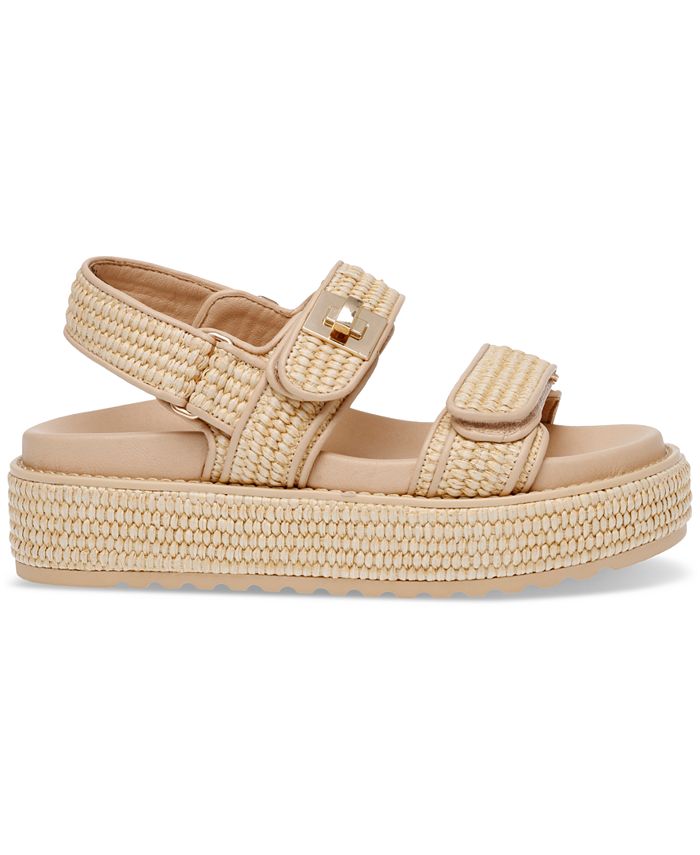 Steve Madden Women's Bigmona Platform Footbed Sandals - Macy's