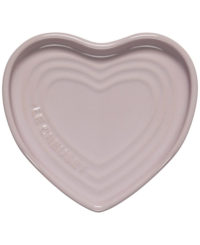 Le Creuset Figural Heart Collection Stoneware Heart Spoon Rest - Macy's