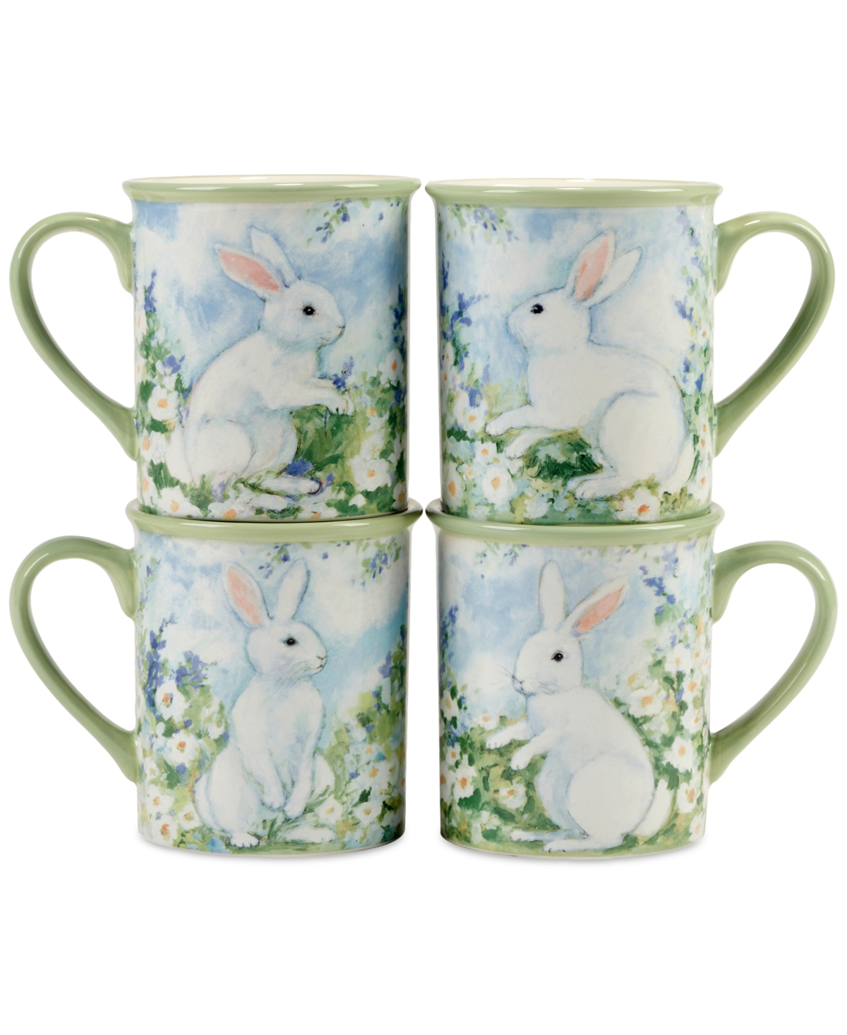 Click here for Certified International Easter Morning Mugs  Set o... prices