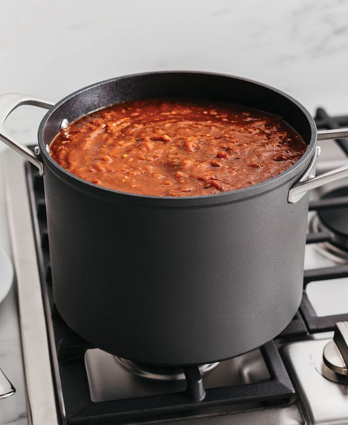 Ninja Foodi NeverStick Premium Hard-Anodized 6.5 Quart Stock Pot with ...