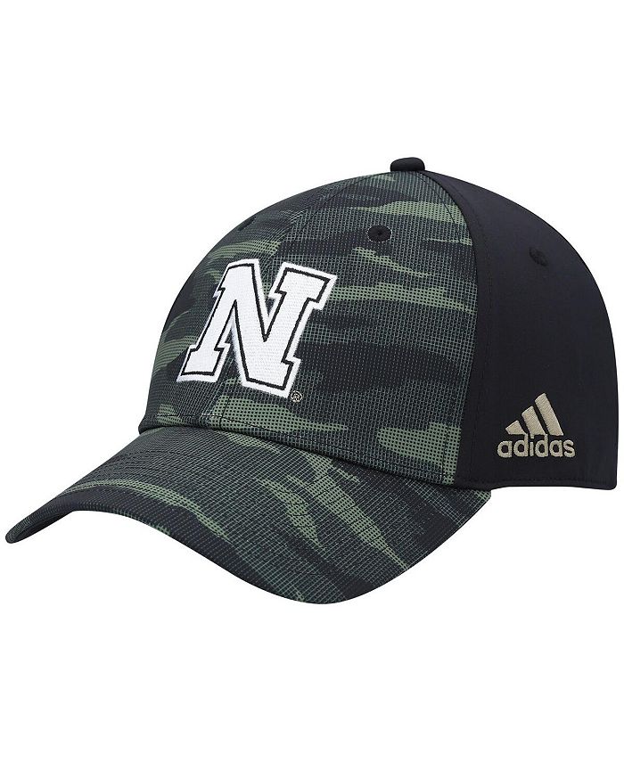 adidas Men's Camo Nebraska Huskers Military-Inspired Appreciation Flex ...