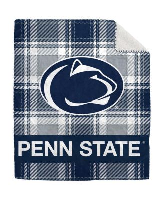 Pegasus Home Fashions Penn State Nittany Lions 50" x 60" Plaid Flannel ...