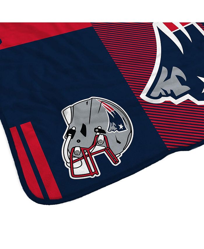 Pegasus Home Fashions New England Patriots 60" x 80" Sherpa Throw ...