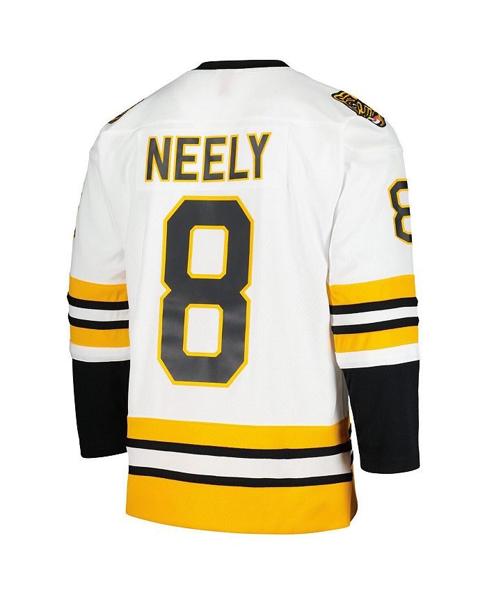 Mitchell & Ness Men's Cam Neely White Boston Bruins 1993/94 Blue Line ...
