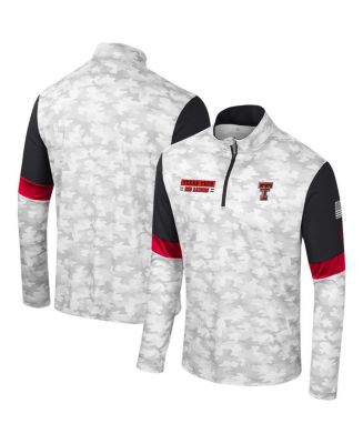 Men's Colosseum Camo Texas Tech Red Raiders OHT Military-Inspired ...