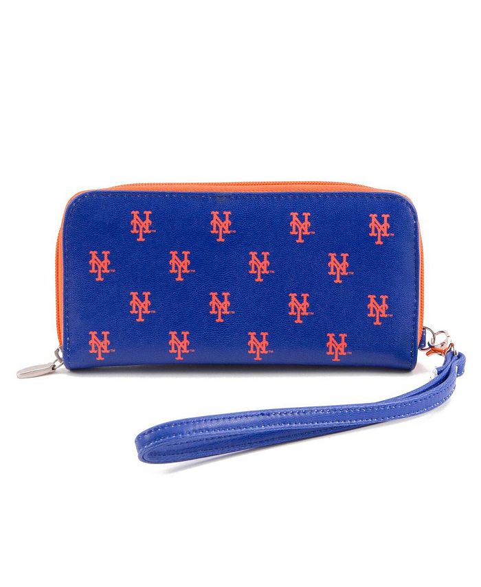 Eagles Wings Women's New York Mets Zip-Around Wristlet Wallet - Macy's