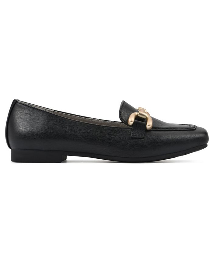 Cliffs by White Mountain Bestow Modern Moc-Toe Loafer - Macy's