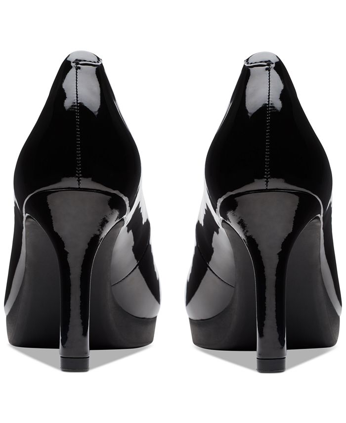 Clarks Women's Ambyr 2 Braley High-Heel Platform Pumps - Macy's
