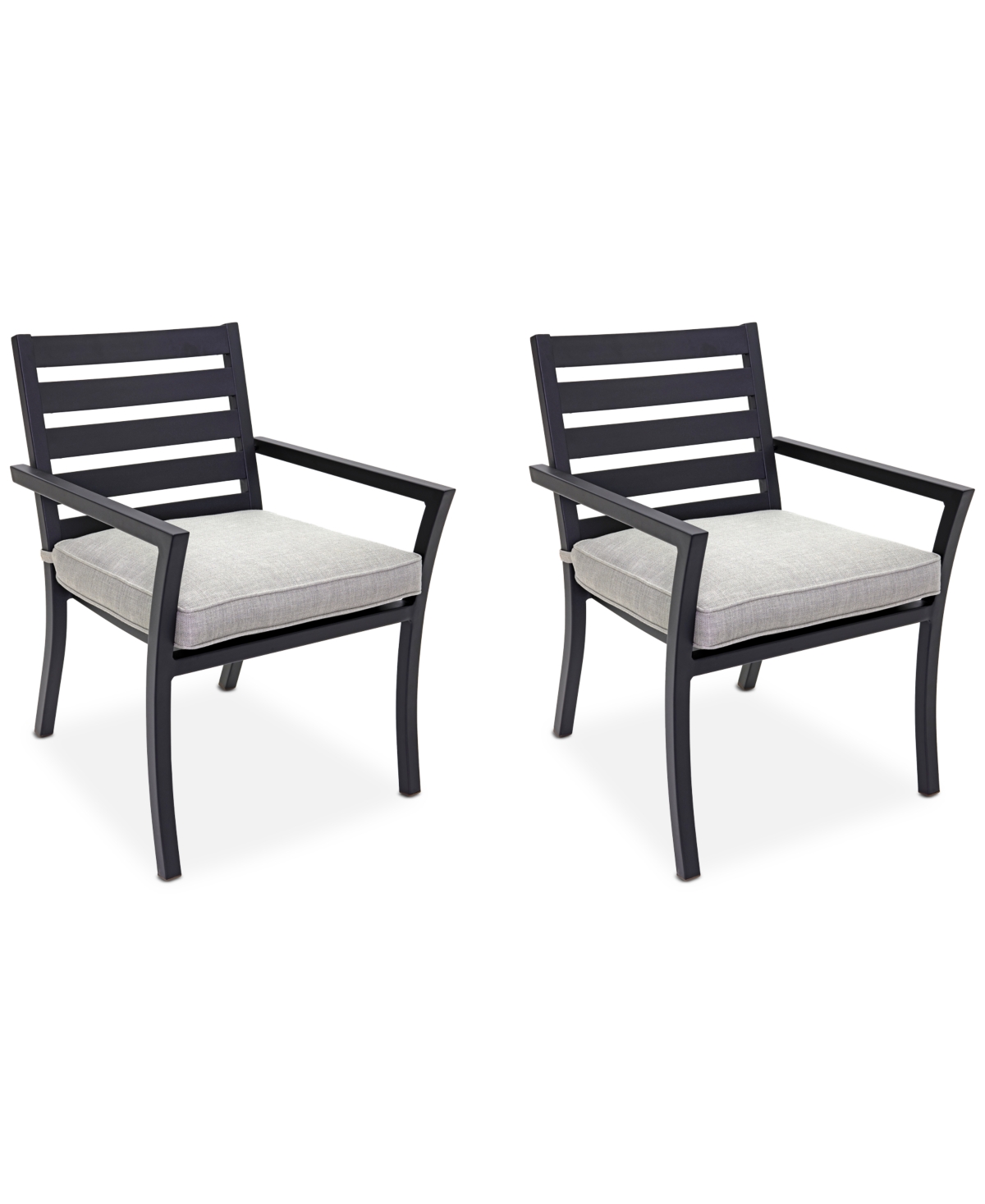 Click here for Astaire Outdoor 2-pc Dining Chair Bundle Set  Crea... prices
