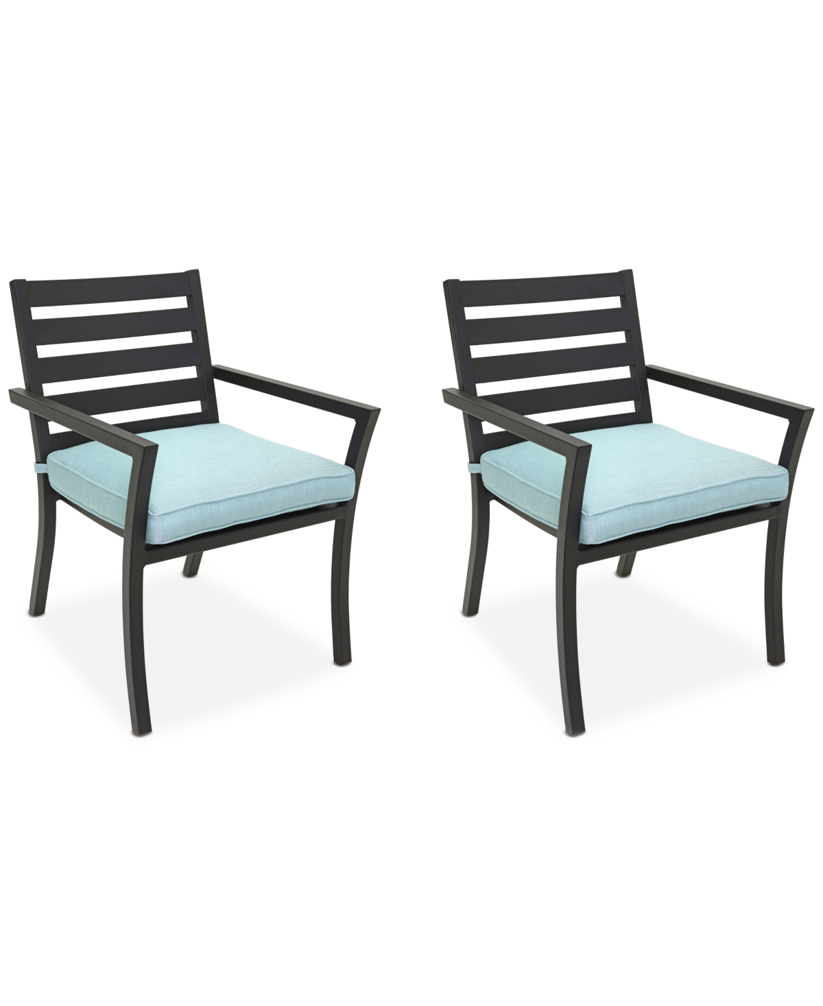 Click here for Astaire Outdoor 2-pc Dining Chair Bundle Set  Crea... prices